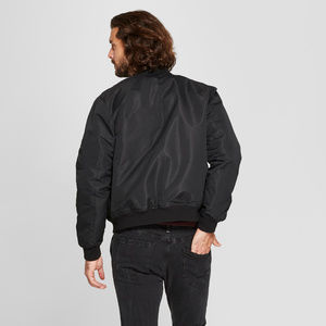 Goodfellow & Co | Jackets & Coats | New Goodfellow Black Aviator Bomber ...